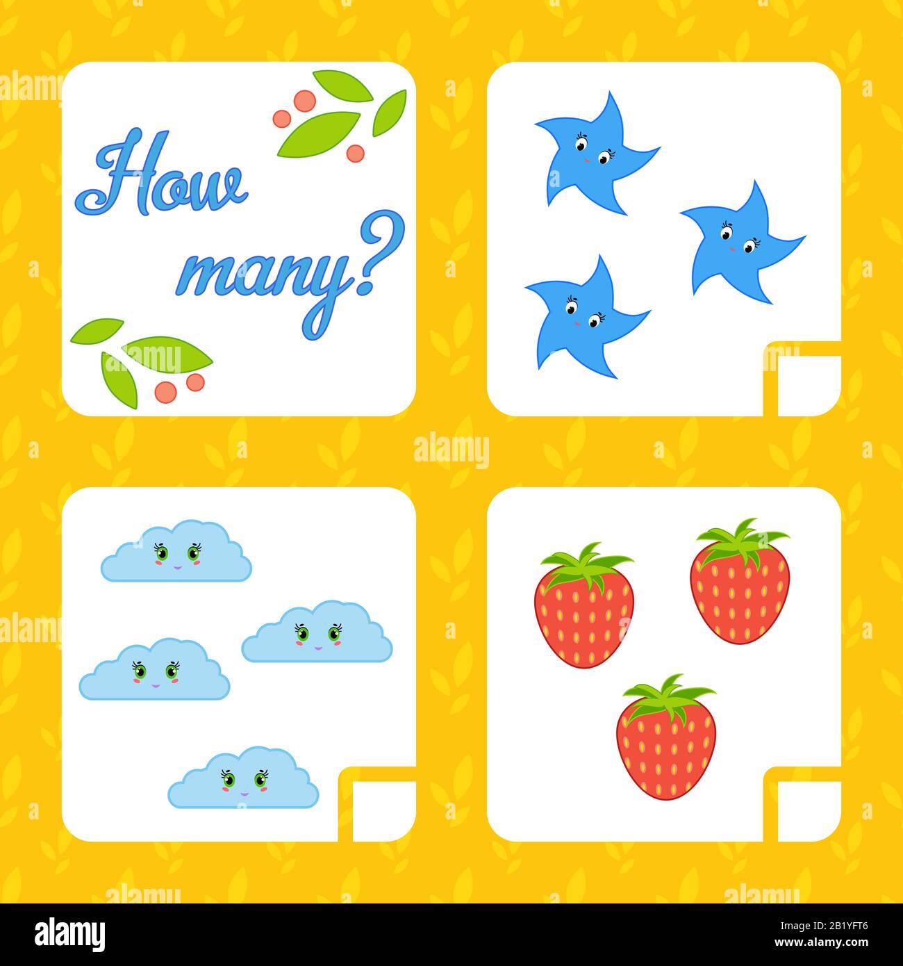 Counting game for preschool children for the development of ...