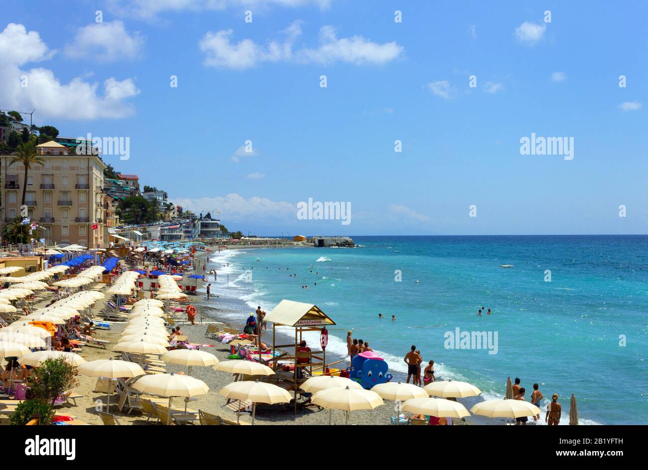 Varazze italia hi-res stock photography and images - Alamy