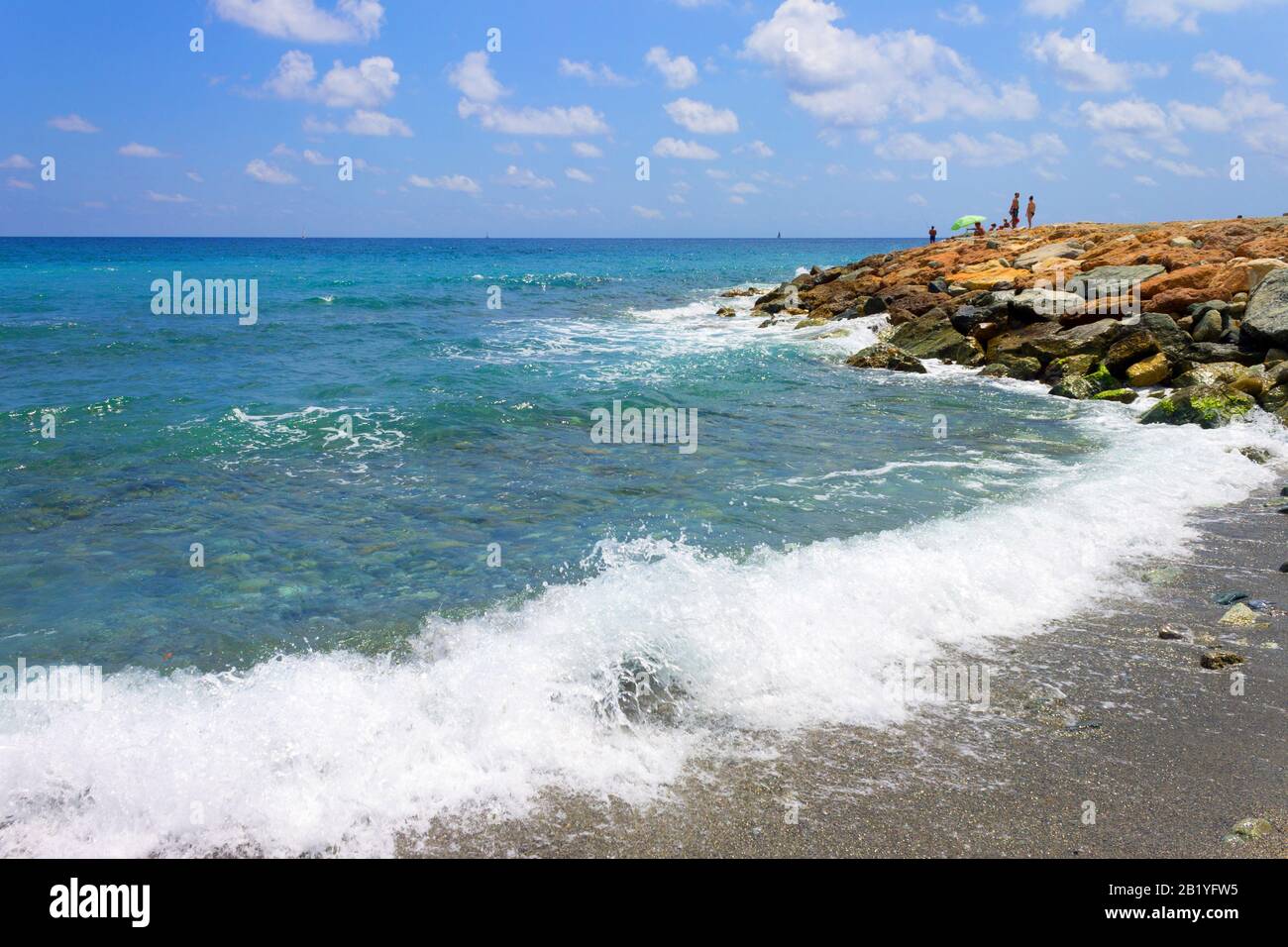 Varazze italia hi-res stock photography and images - Alamy