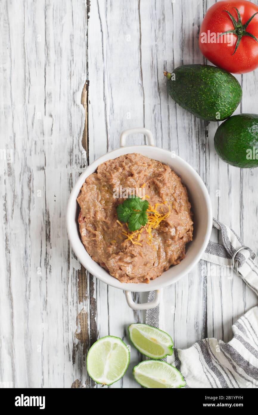 Refried Beans High Resolution Stock Photography and Images - Alamy