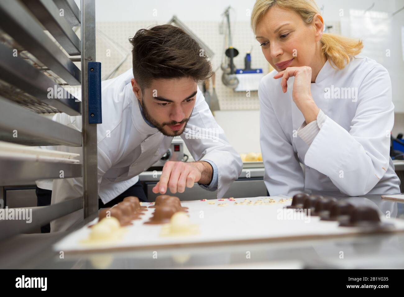 Candy workers hi-res stock photography and images - Alamy