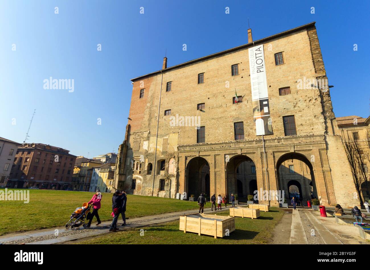 Palazzo della pace hi-res stock photography and images - Alamy