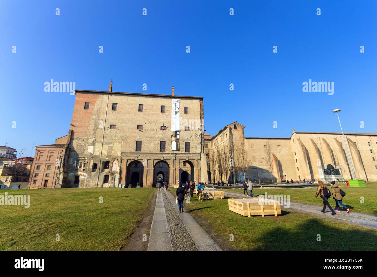Palazzo della pace hi-res stock photography and images - Alamy