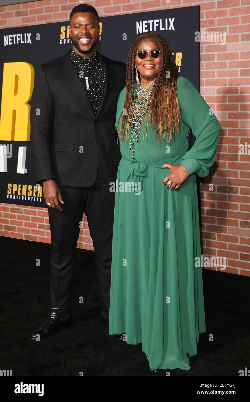 Winston duke actor hi-res stock photography and images - Alamy