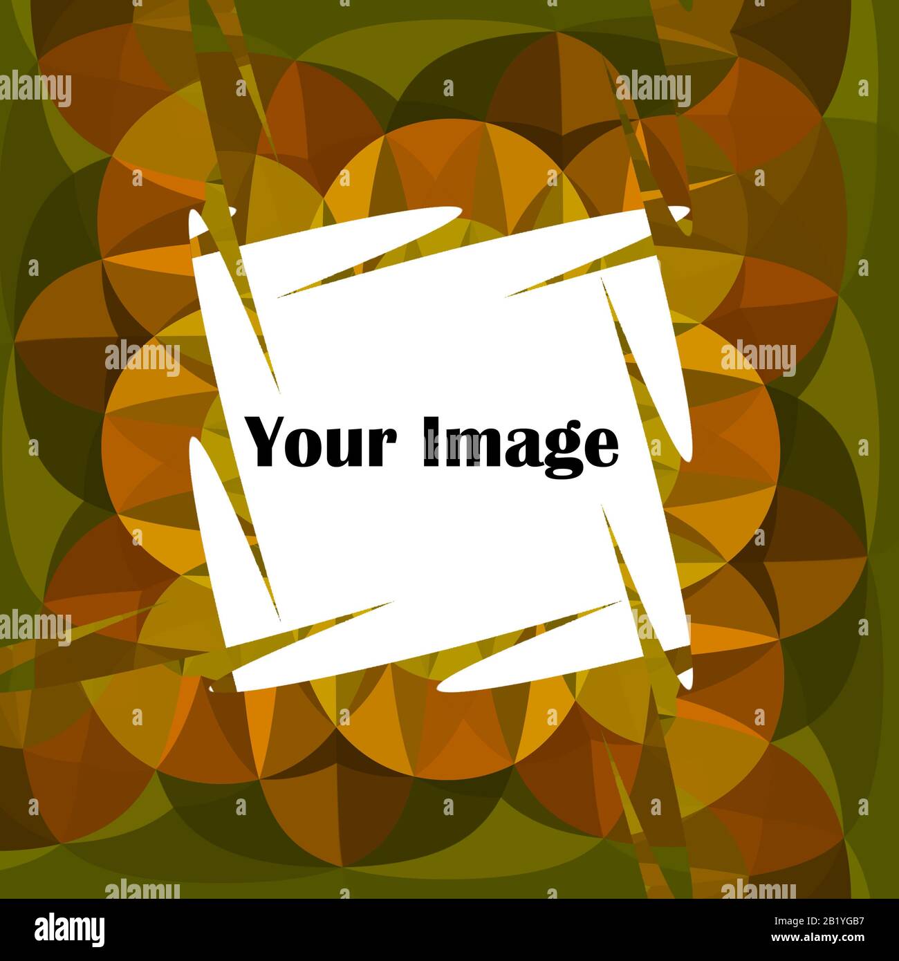 Portrait border design hi-res stock photography and images - Alamy