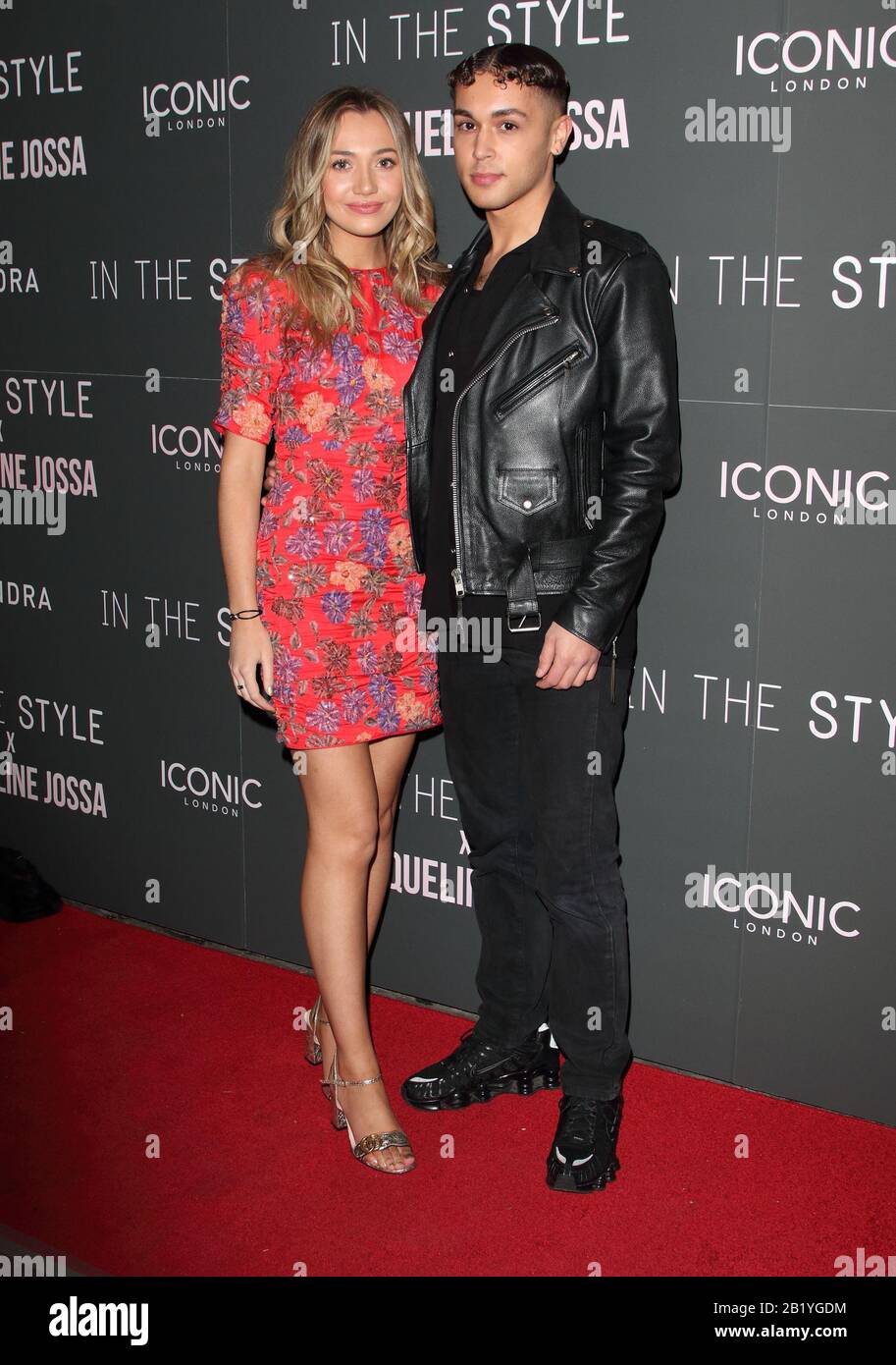 Tilly Keeper and Shaheen Jafargholi attend the In The Style x ...