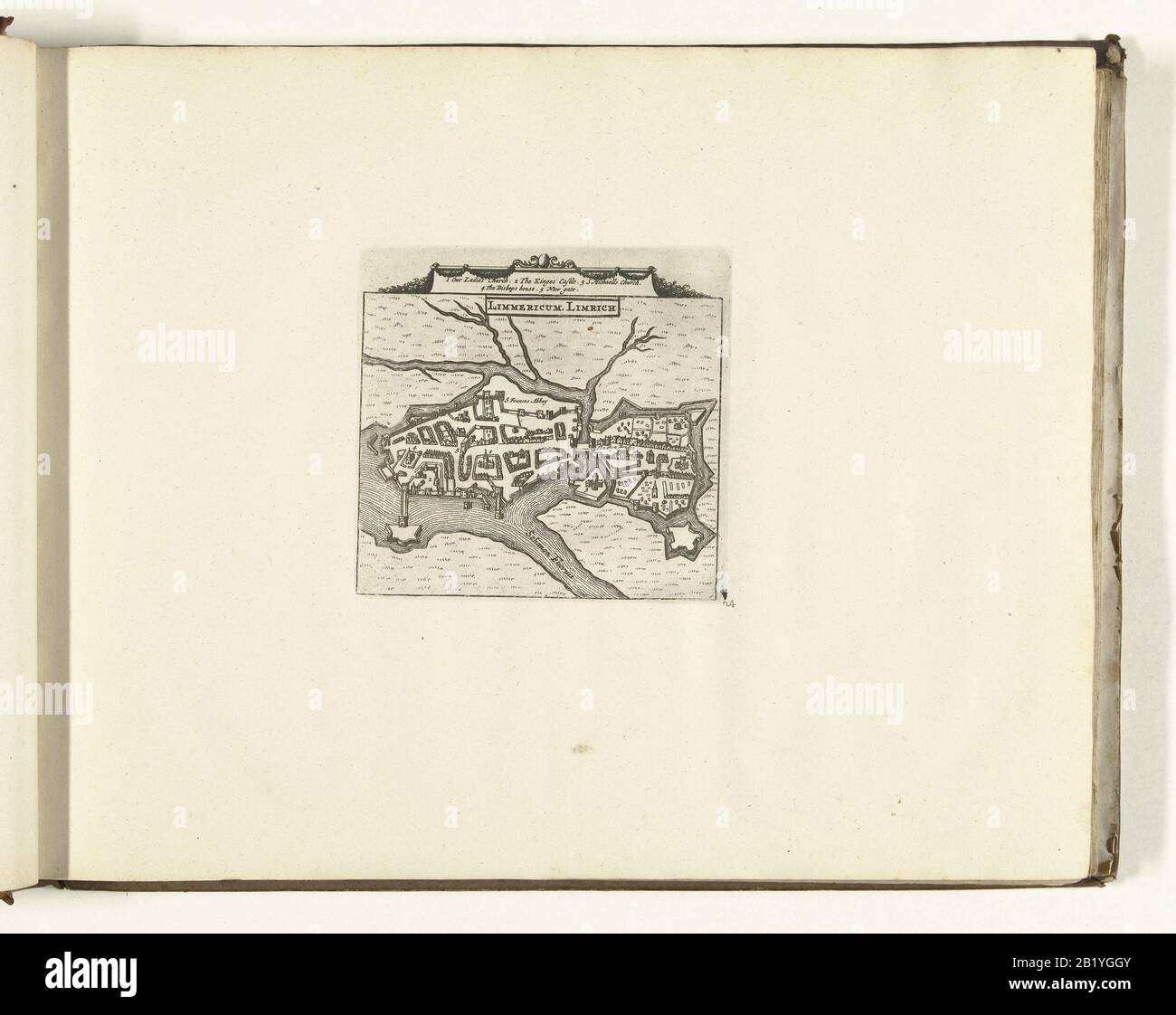 Map of limerick hi-res stock photography and images - Alamy