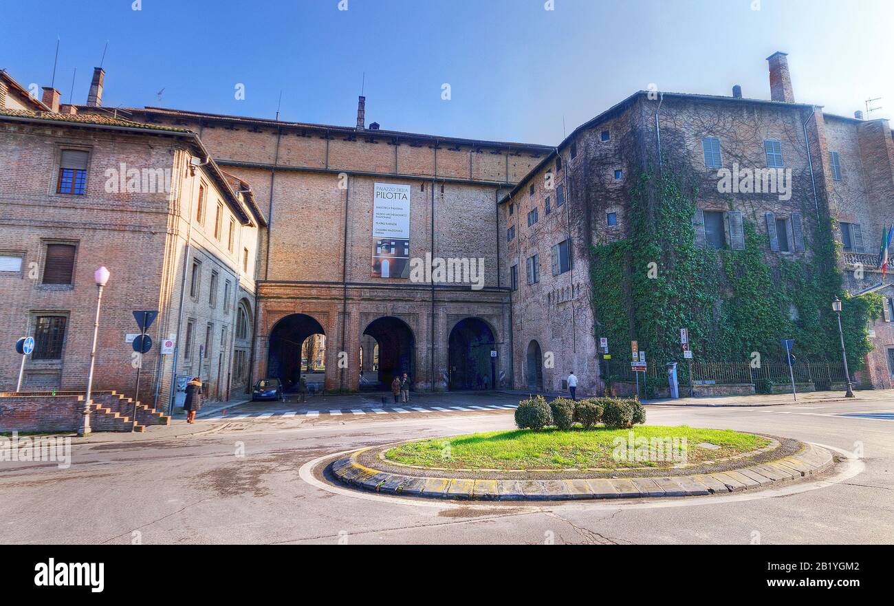 Palazzo della pilotta hi-res stock photography and images - Alamy