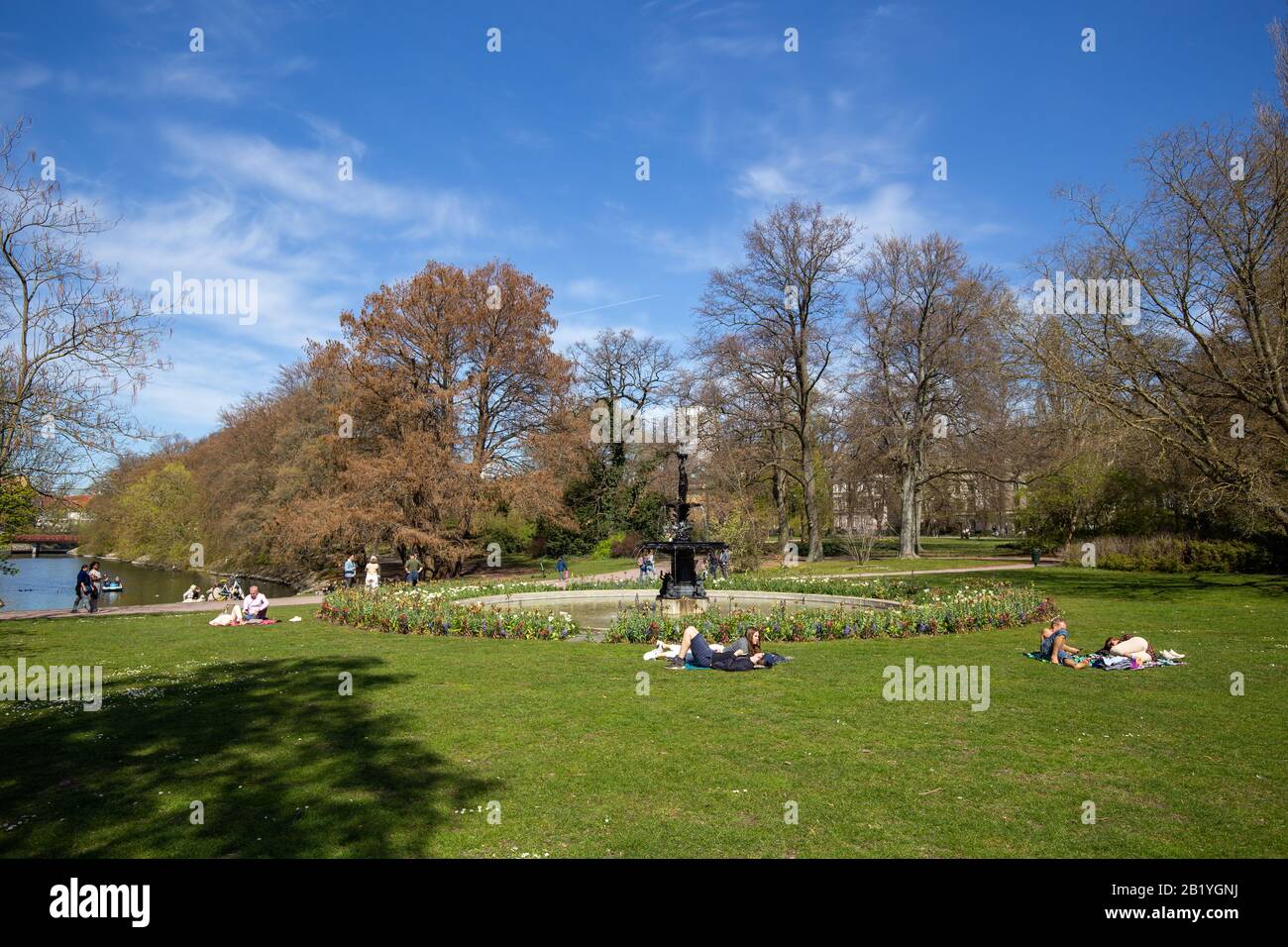 Kings Park in Malmo, Sweden Stock Photo - Alamy