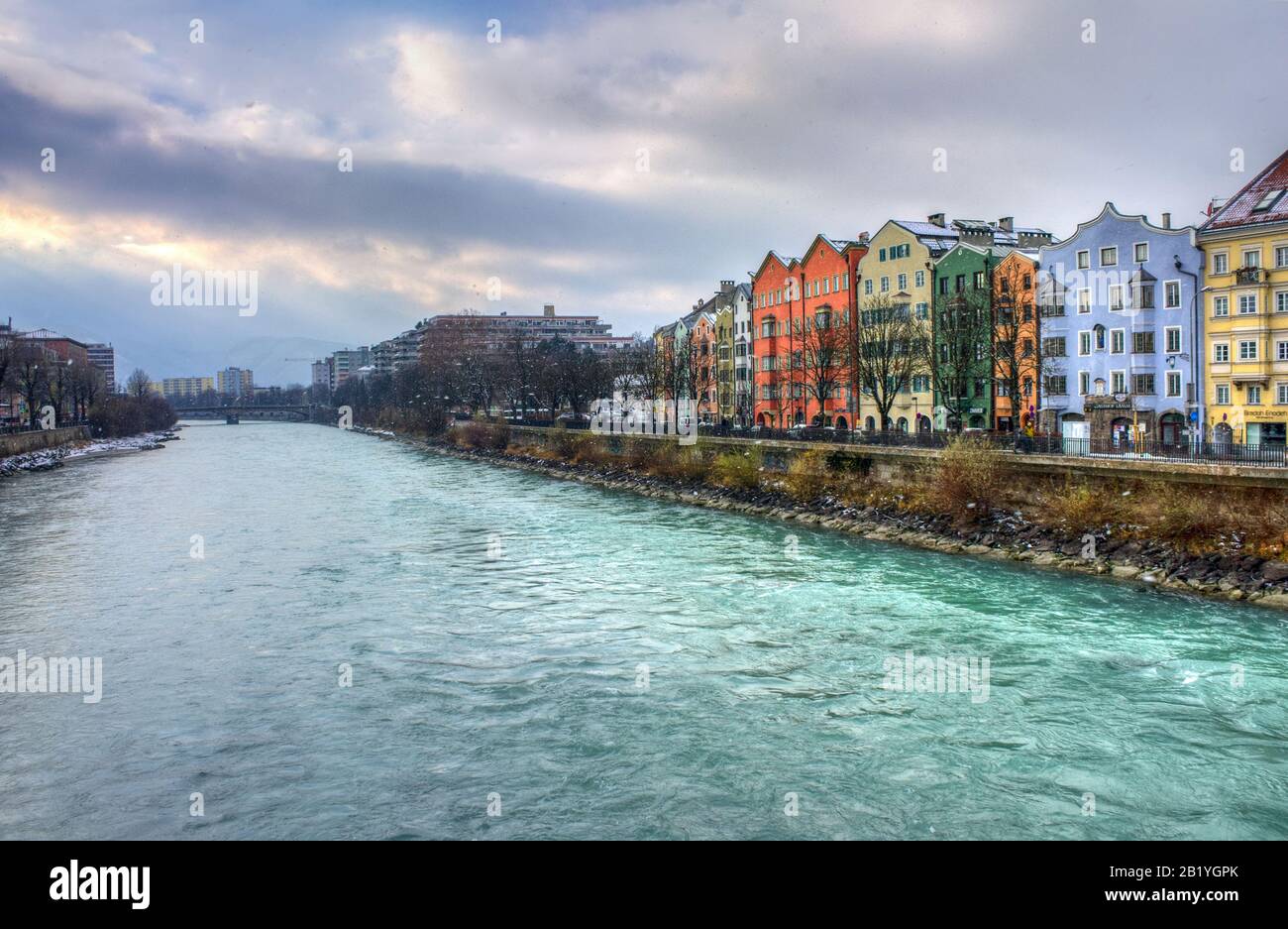 Austrian river alpine rivers hi-res stock photography and images - Alamy