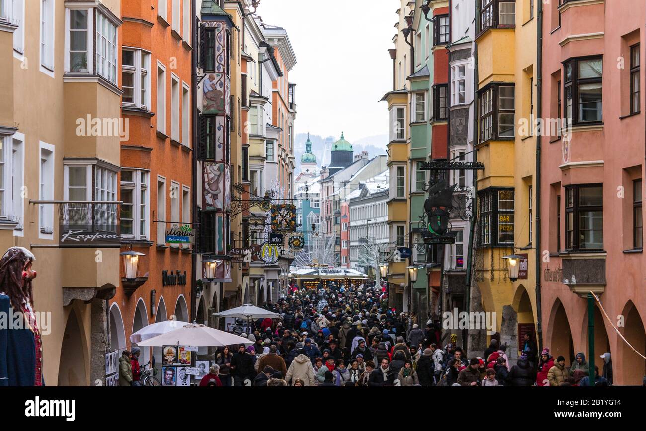 Austria, Tyrol, Innsbruck Stock Photo - Alamy
