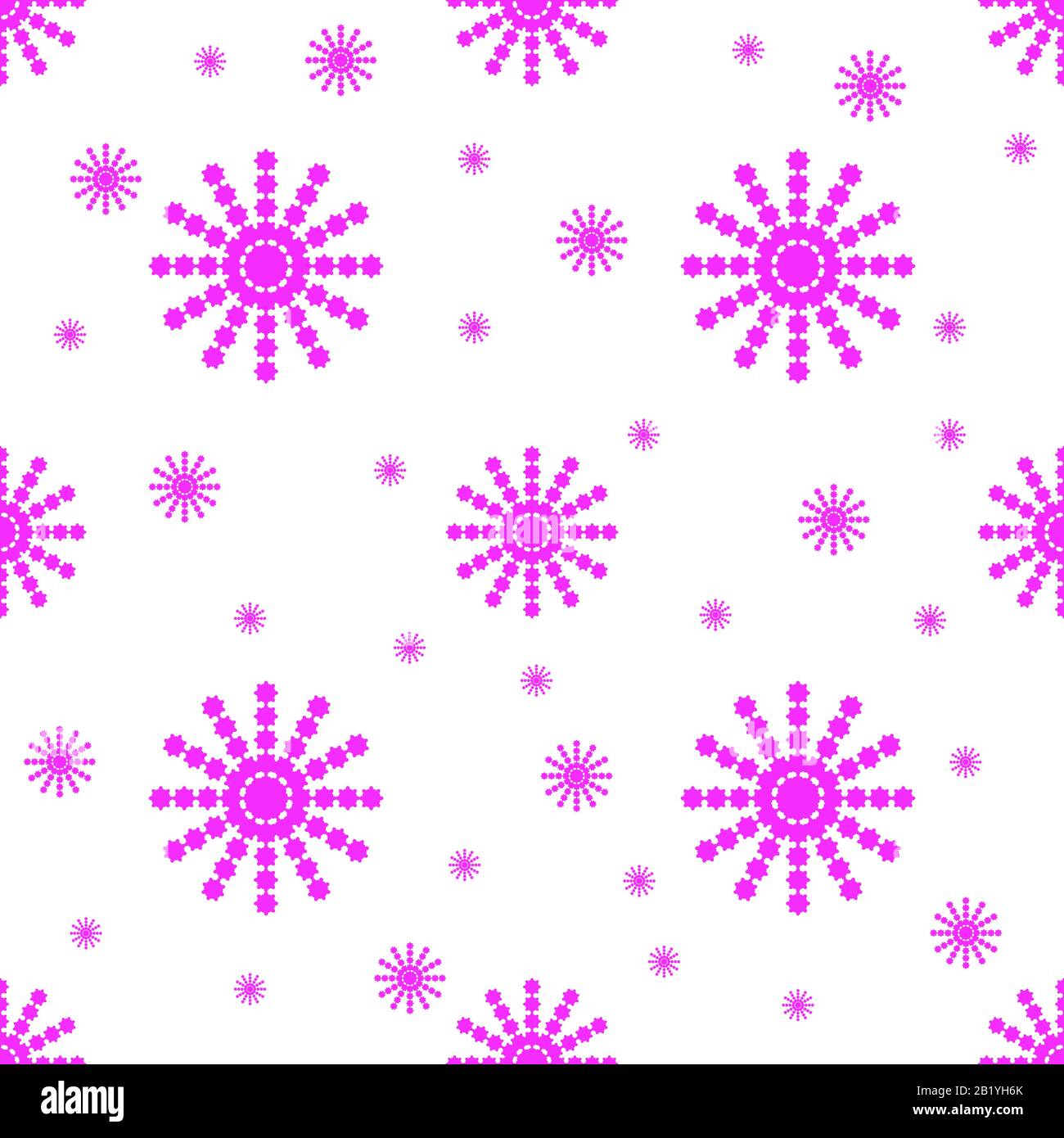 Christmas seamless pattern many Stock Vector Images - Alamy