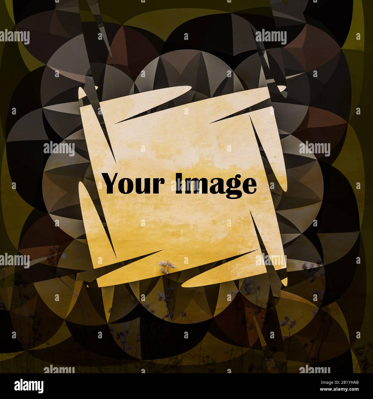 color photo frame design background Stock Photo - Alamy