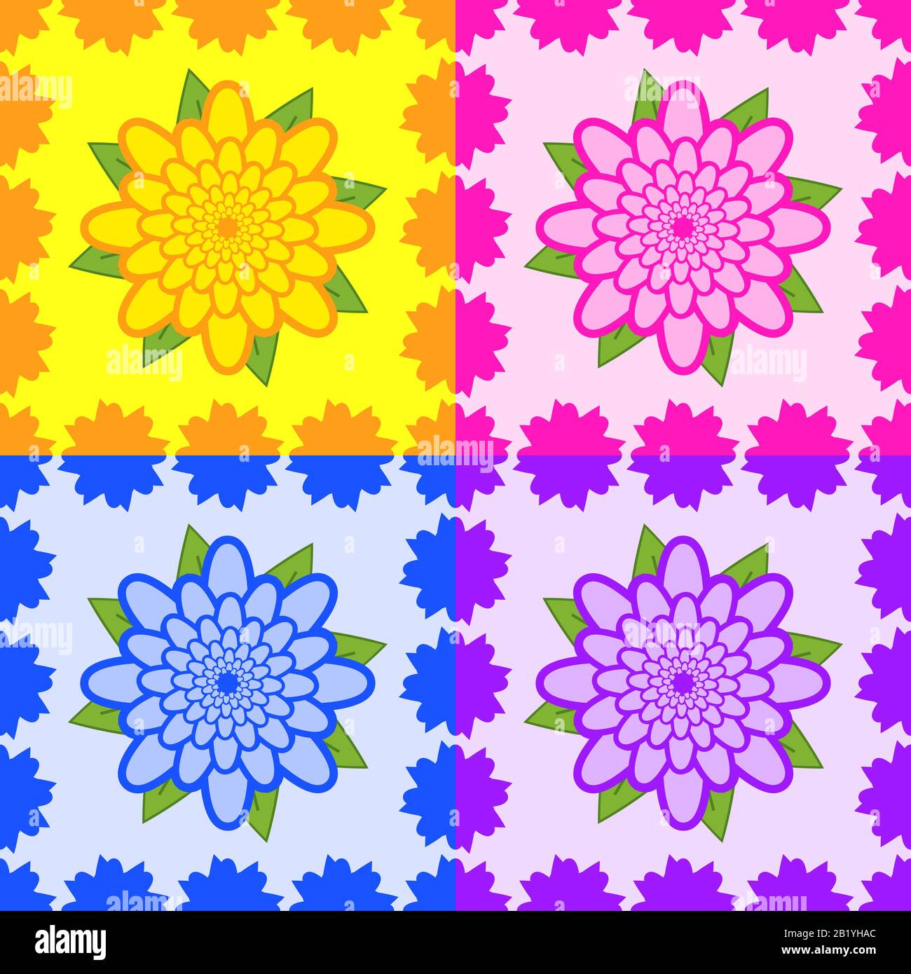 Magnoliophyta Stock Vector Images - Alamy