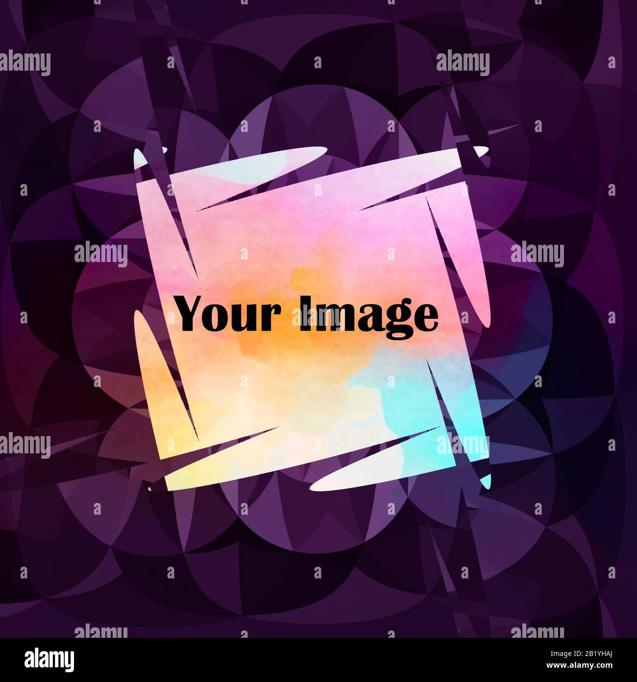 Photo frame design hi-res stock photography and images - Alamy