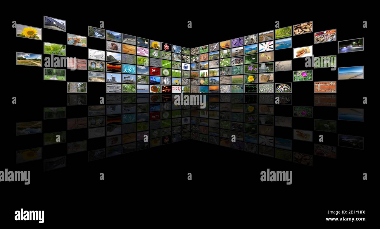 Photography, television and web illustration, tv news background on ...