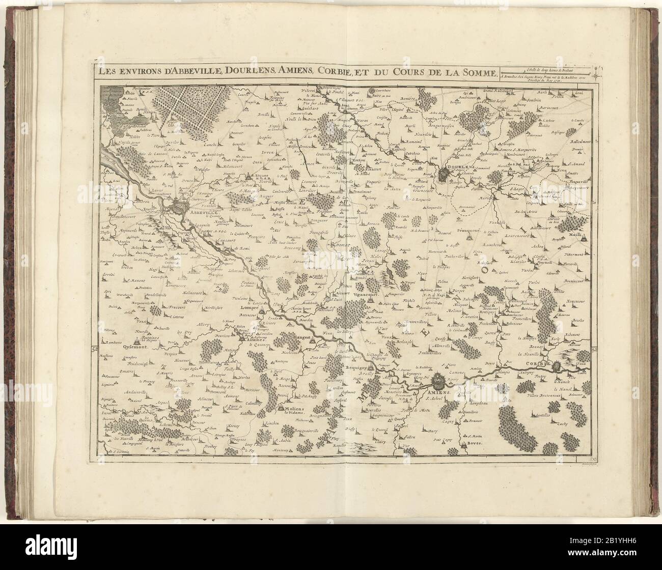 Map of somme hi-res stock photography and images - Alamy