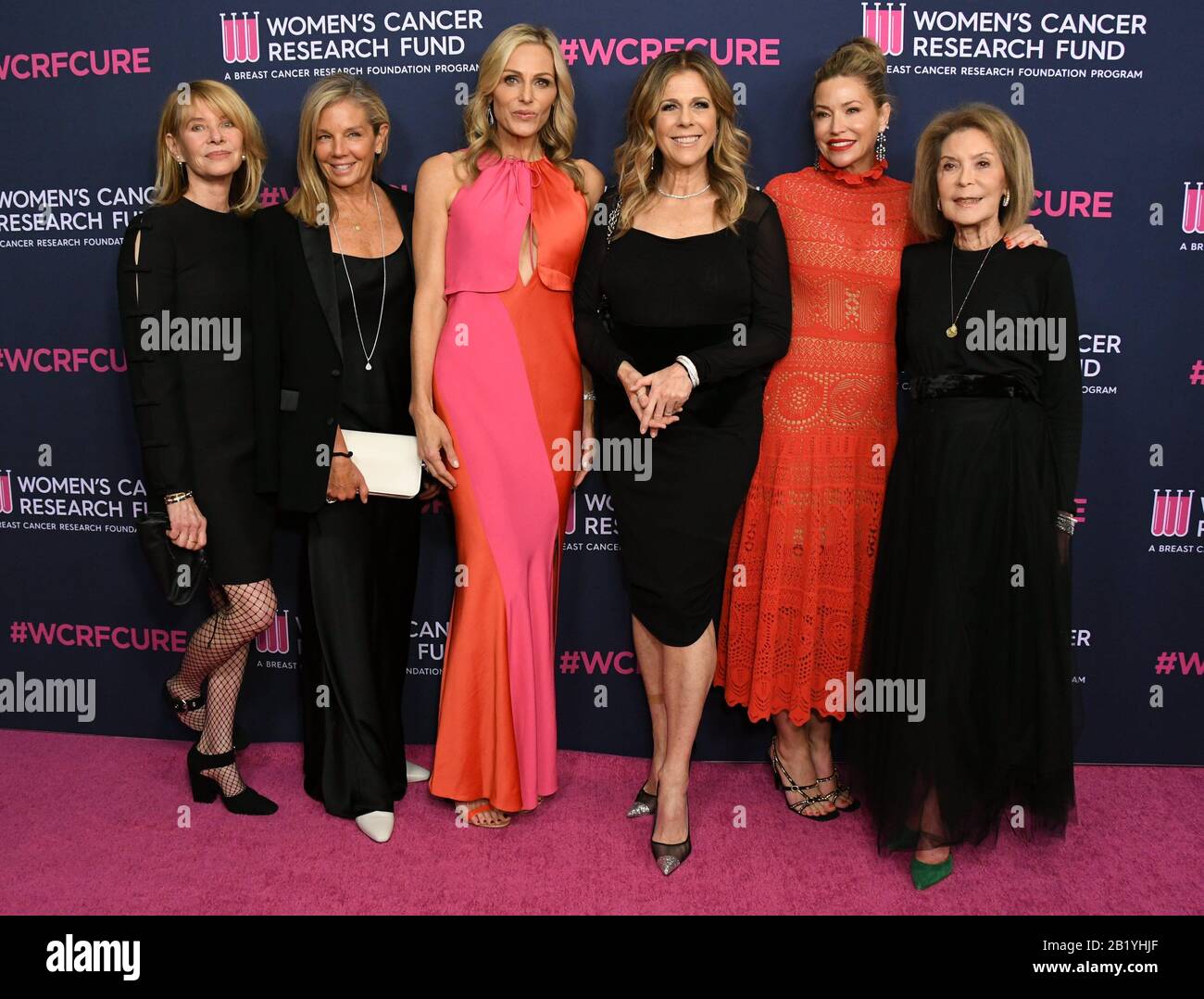 27 February 2020 - Beverly Hills, California - Kate Capshaw, Kelly ...