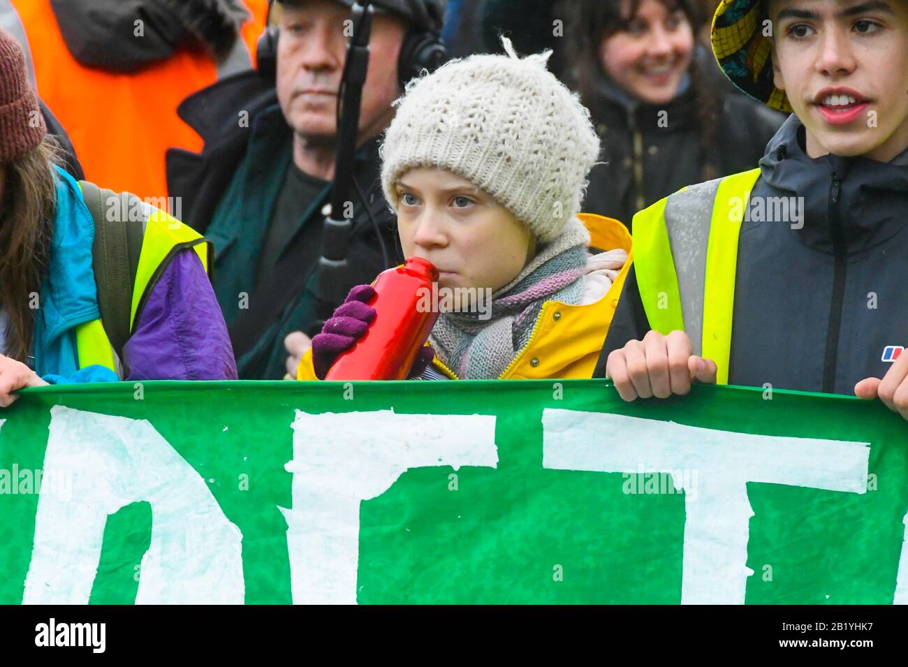 Great thunberg 2020 hi-res stock photography and images - Alamy