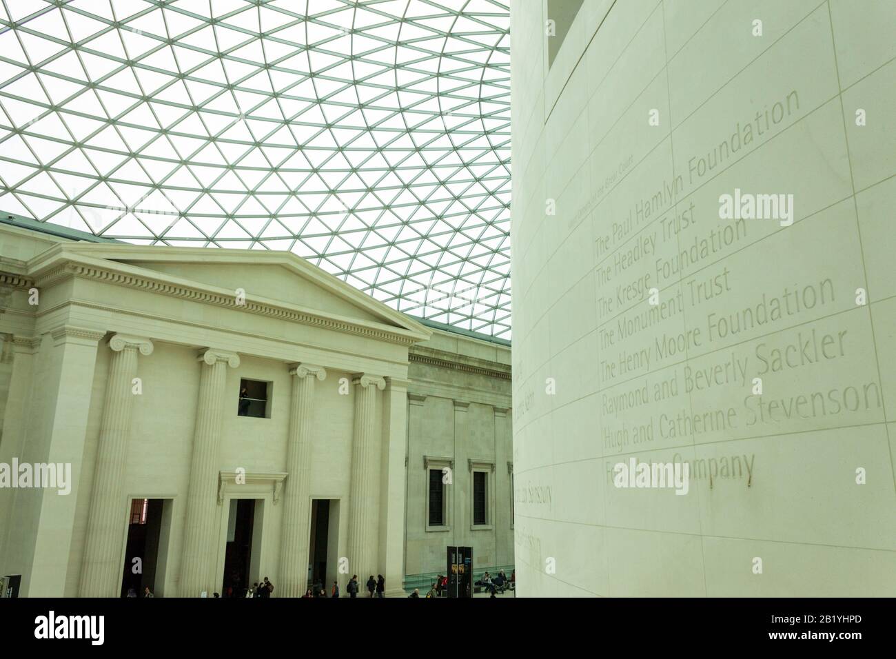 UK, England, London, British Museum, the Great Court Stock Photo - Alamy