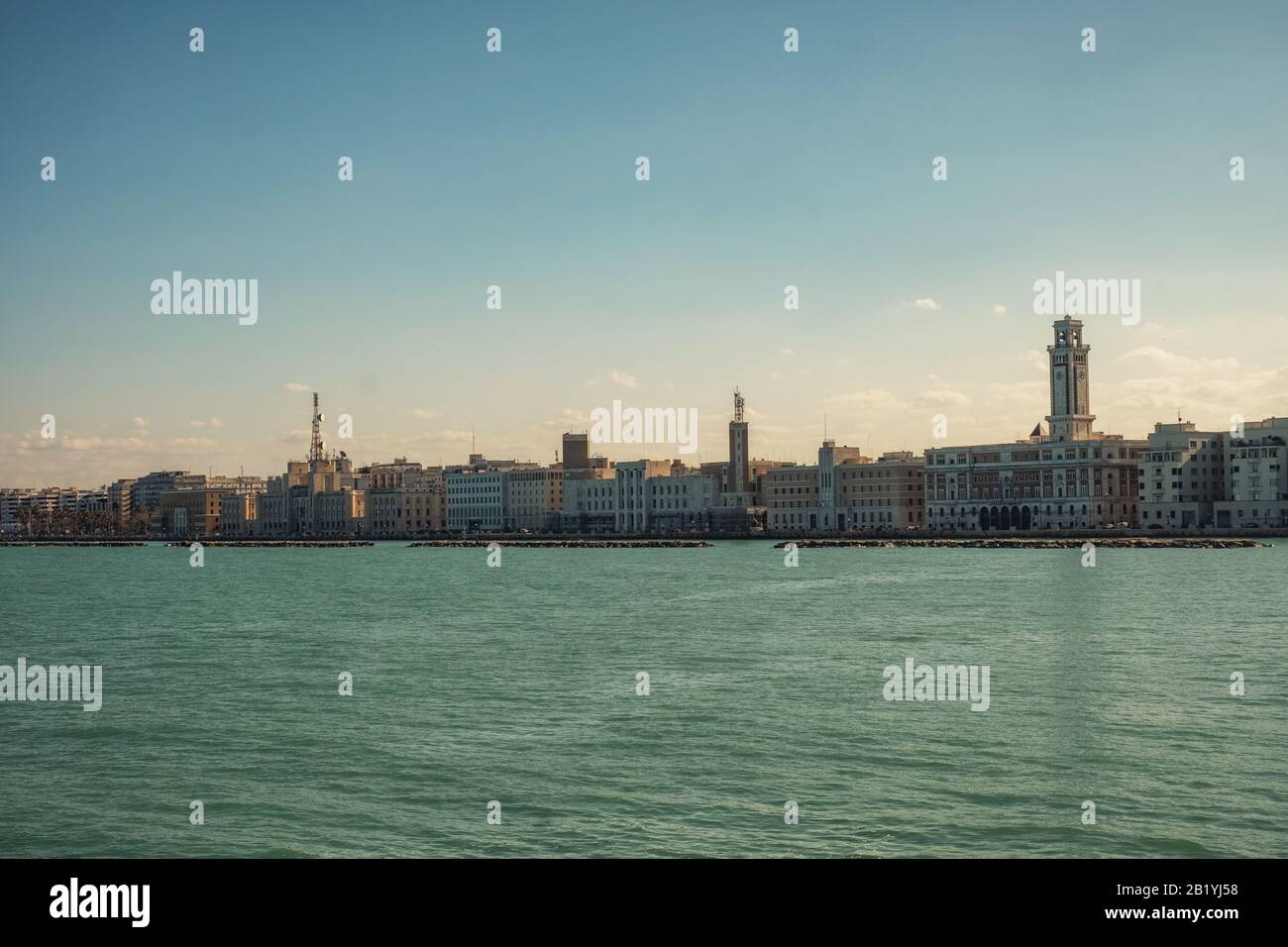 Waterfront bari puglia italy hi-res stock photography and images - Alamy