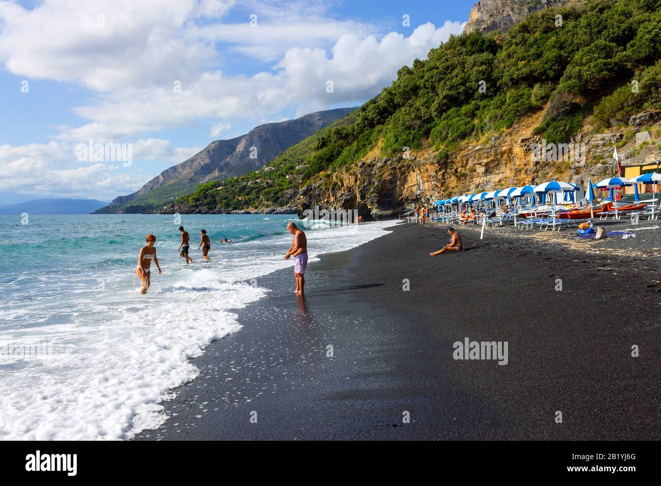 Maratea beach hi-res stock photography and images - Alamy