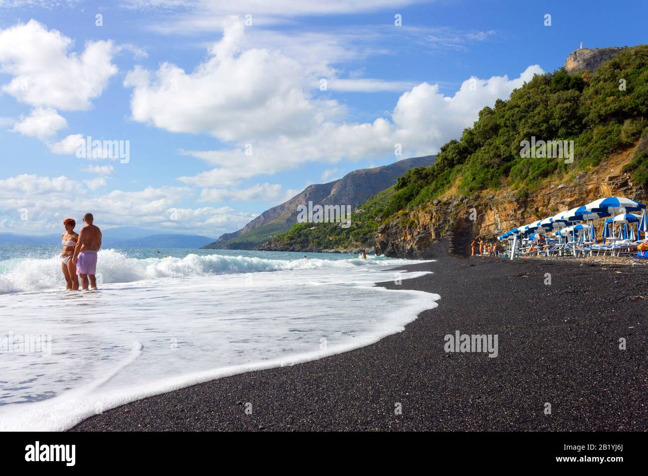Maratea beach hi-res stock photography and images - Alamy