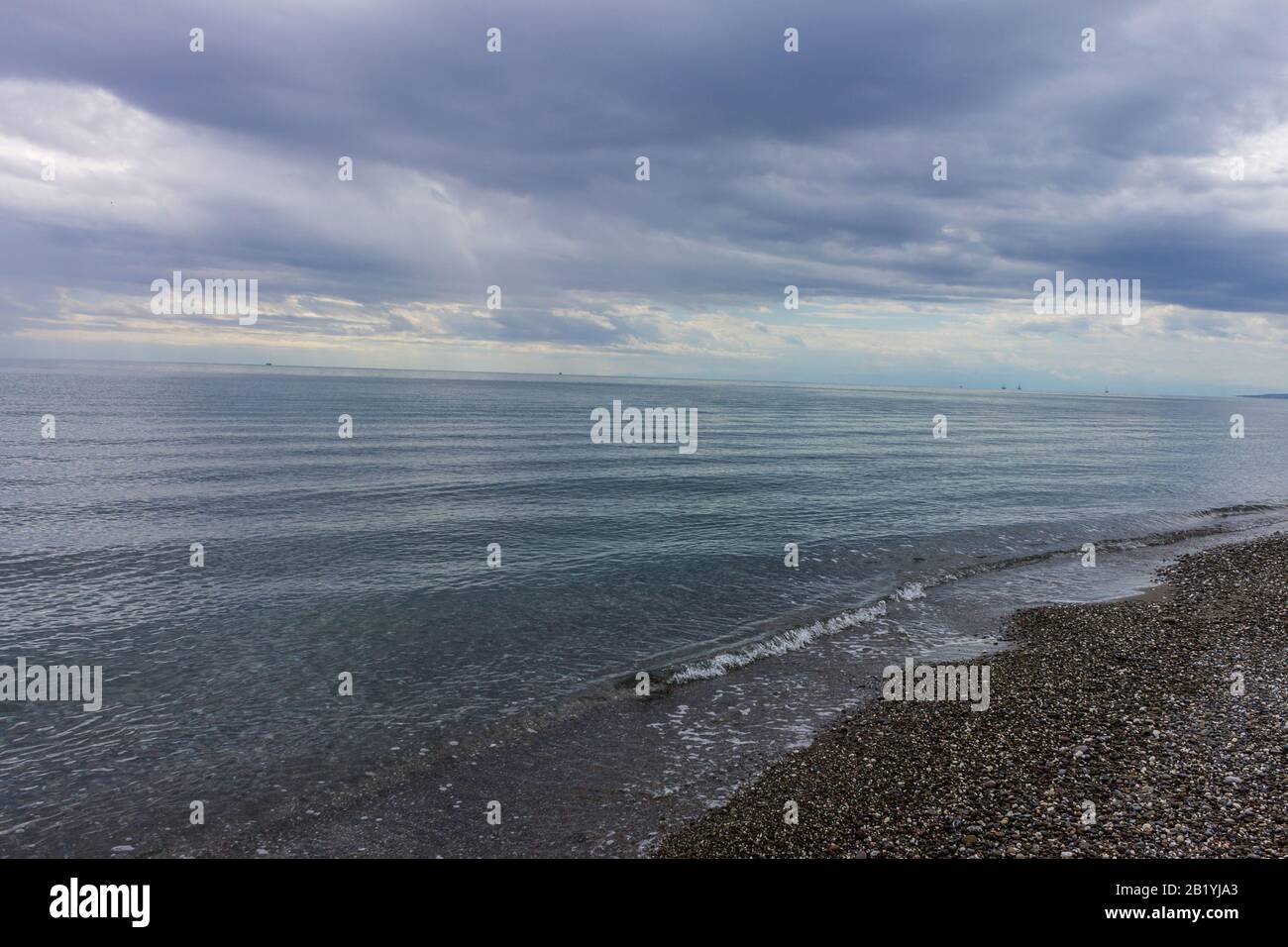 Italy, Basilicata, Metaponto, the beach Stock Photo - Alamy