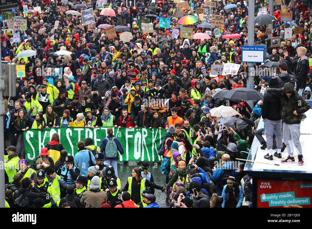 Bristol bus strike hi-res stock photography and images - Alamy