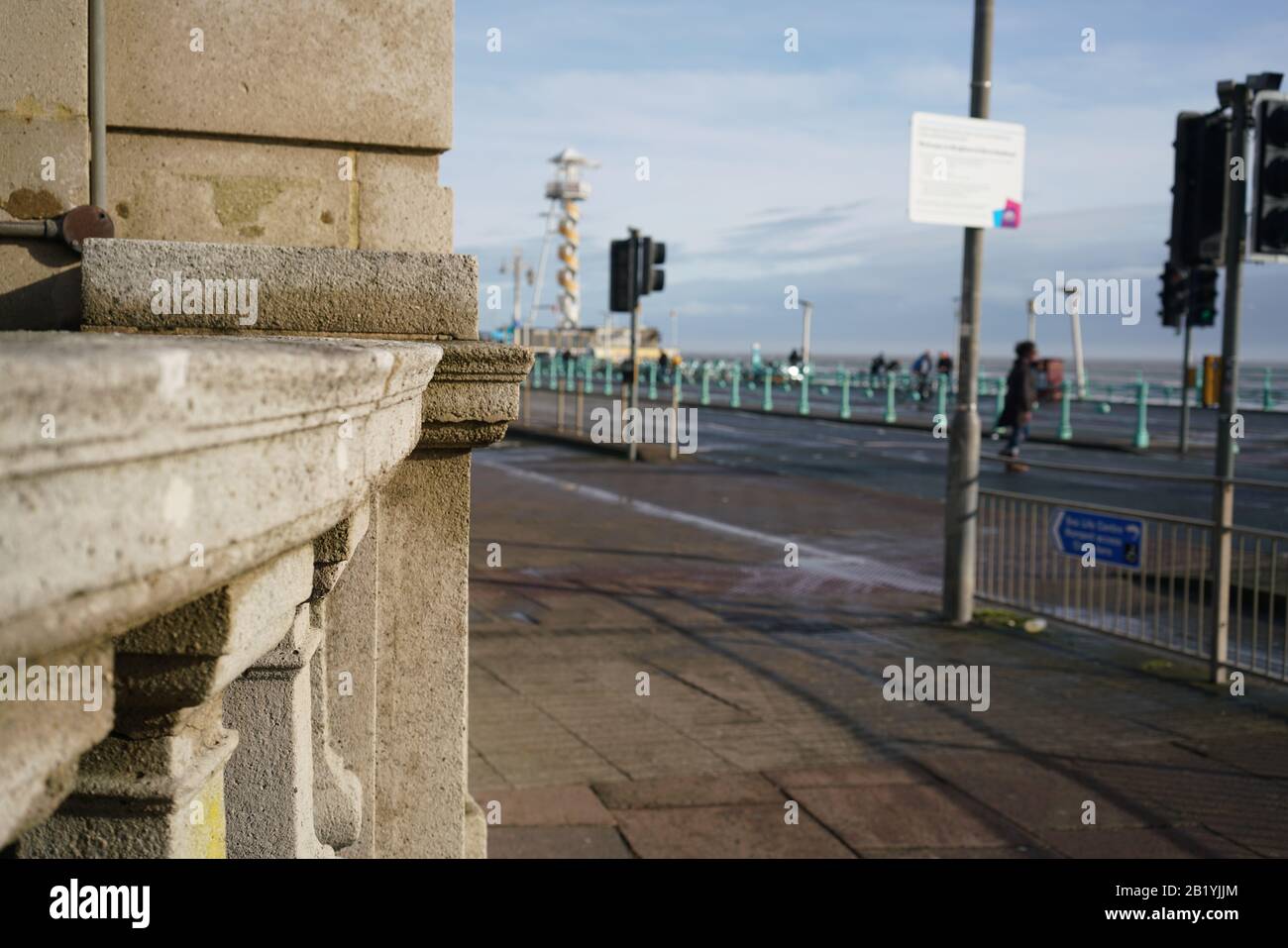 Brighton road sign hi-res stock photography and images - Alamy