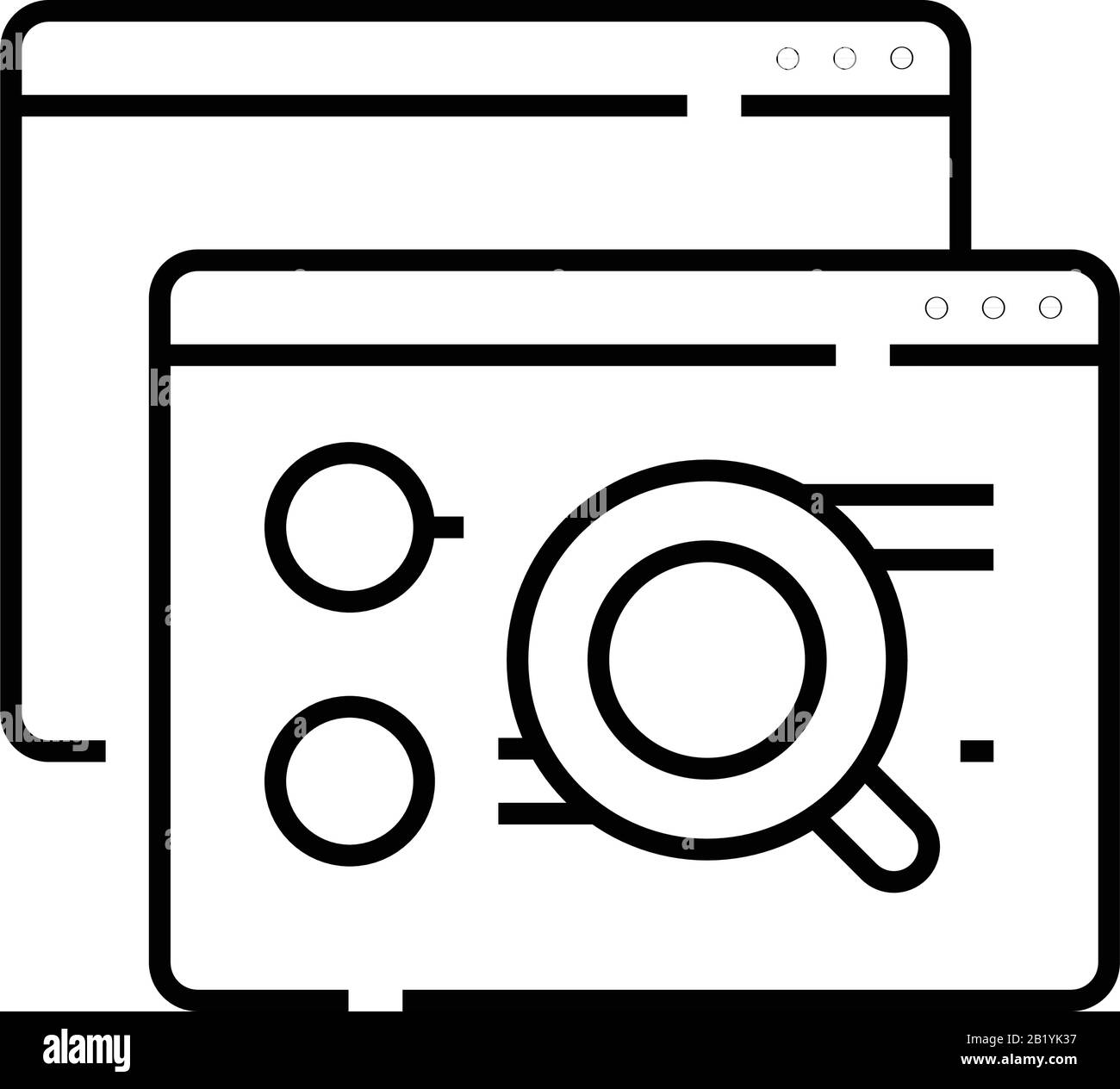 Internet Research Icon