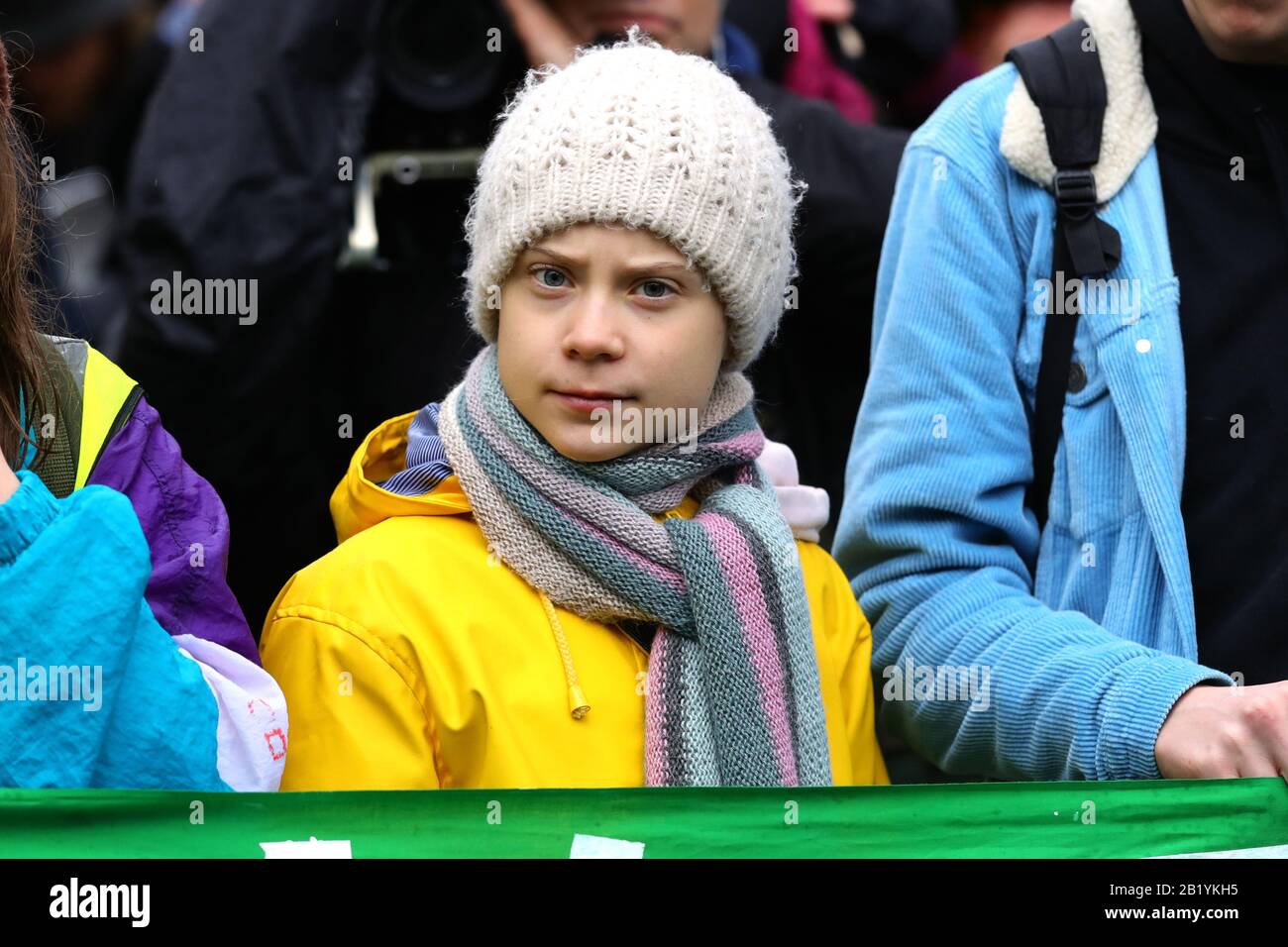 Greta thunberg climate protest hi-res stock photography and images - Alamy
