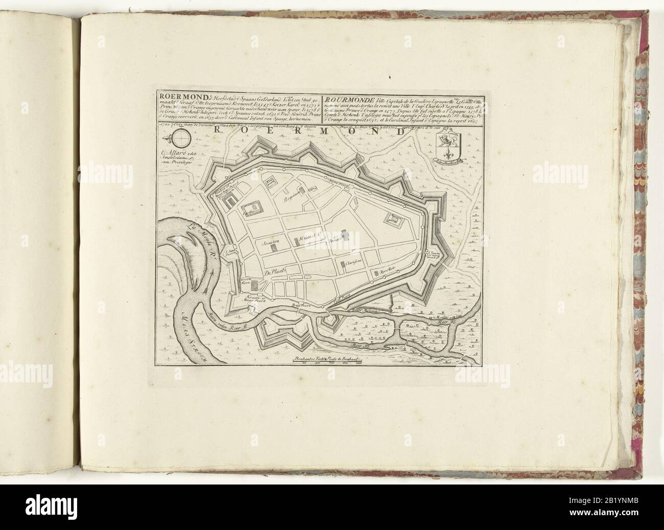 1713 Map High Resolution Stock Photography and Images - Alamy