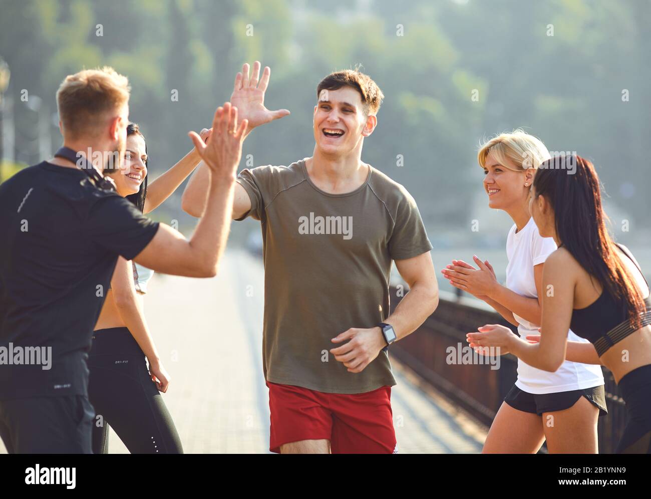 Guy runner hi-res stock photography and images - Alamy