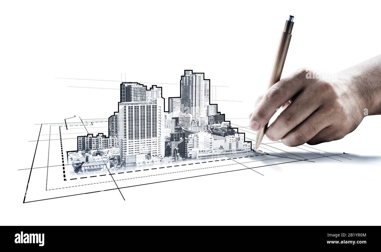 Future Buildings Drawing