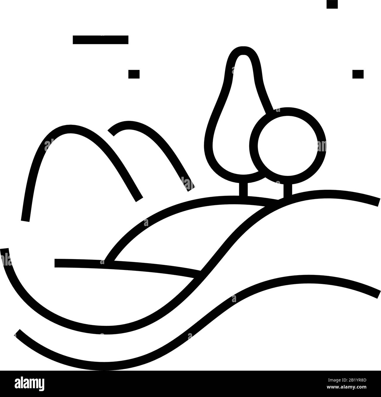 Landscape design Black and White Stock Photos & Images - Alamy