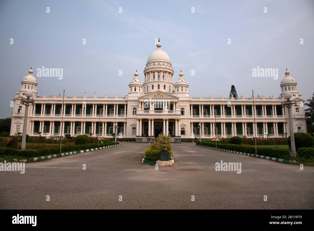 The Lalitha Mahal the second largest palace in Mysore, located near ...