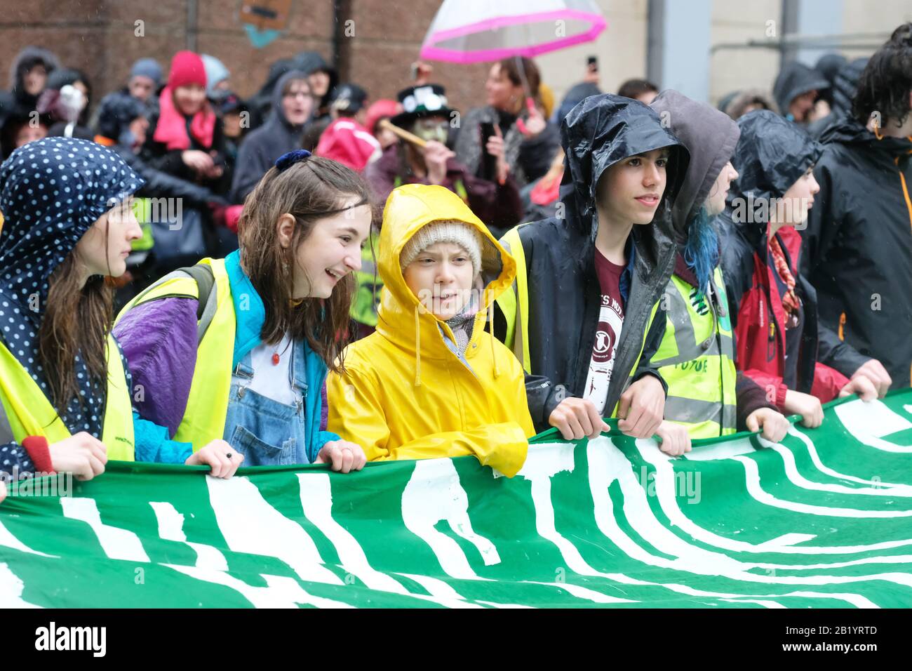 Greta thunberg march 4 2020 hi-res stock photography and images - Alamy