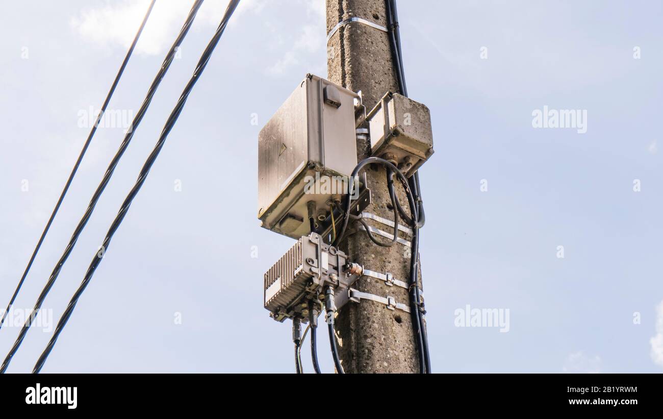 Telecommunication equipment hi-res stock photography and images - Alamy