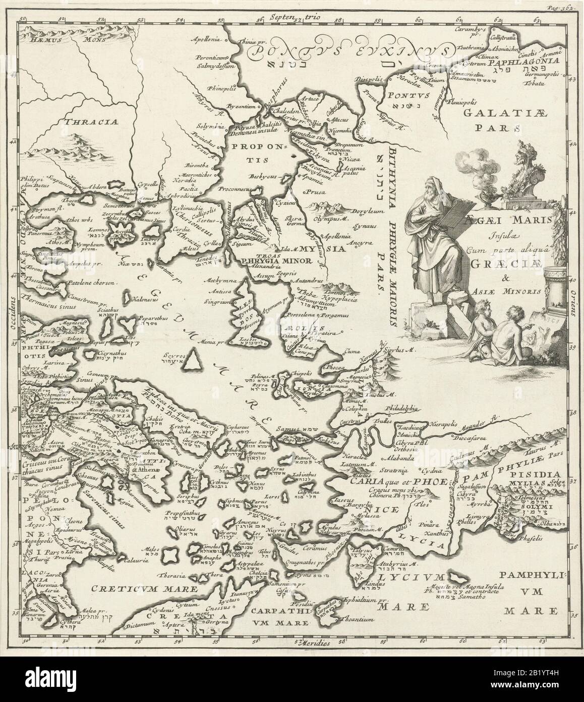 Aegean Sea Map High Resolution Stock Photography and Images - Alamy