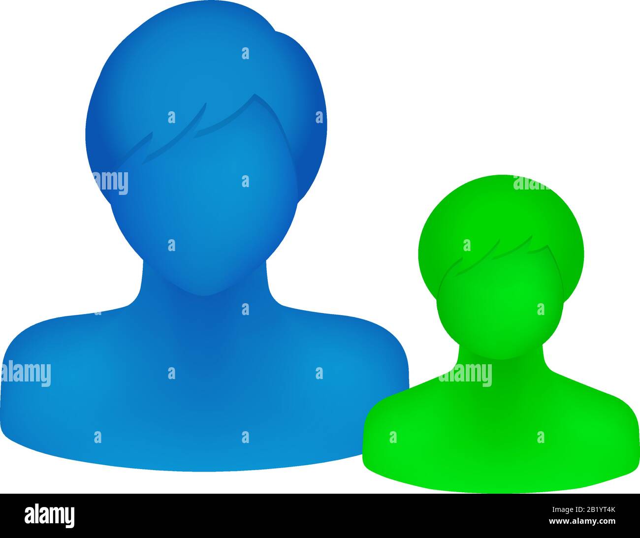 3d figure faceless cartoon character hi-res stock photography and ...