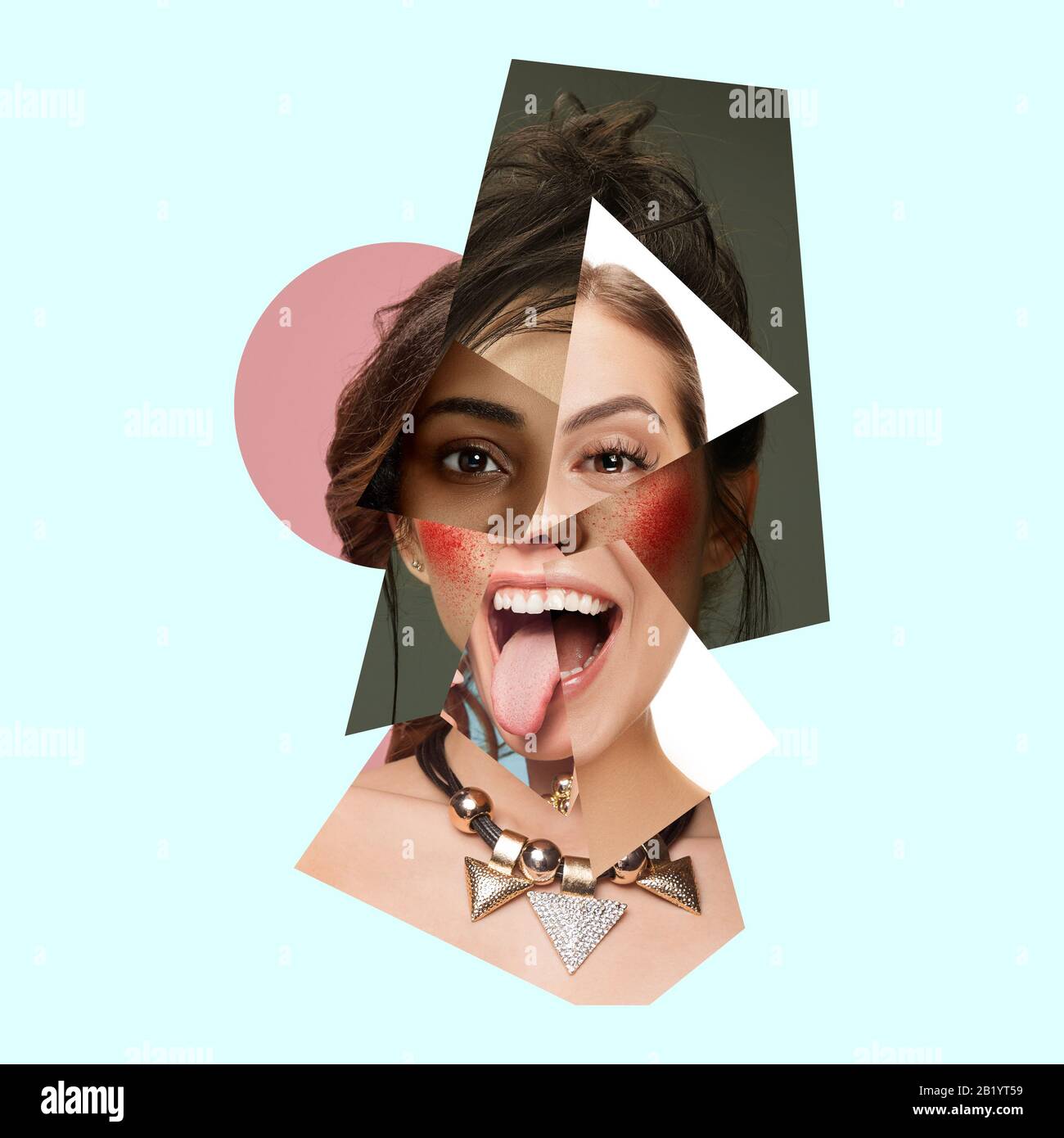 Mode Collages 6,359 Collage Fashion Designer Royalty Free Photos And