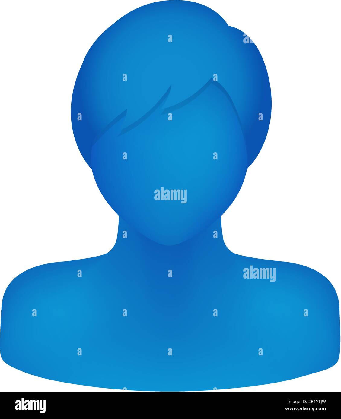 3d figure faceless cartoon man hi-res stock photography and images - Alamy