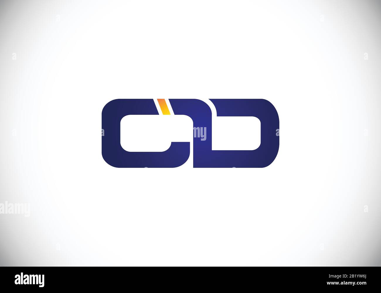 C D Initial letter logo design, Creative Modern Letters Vector Icon ...