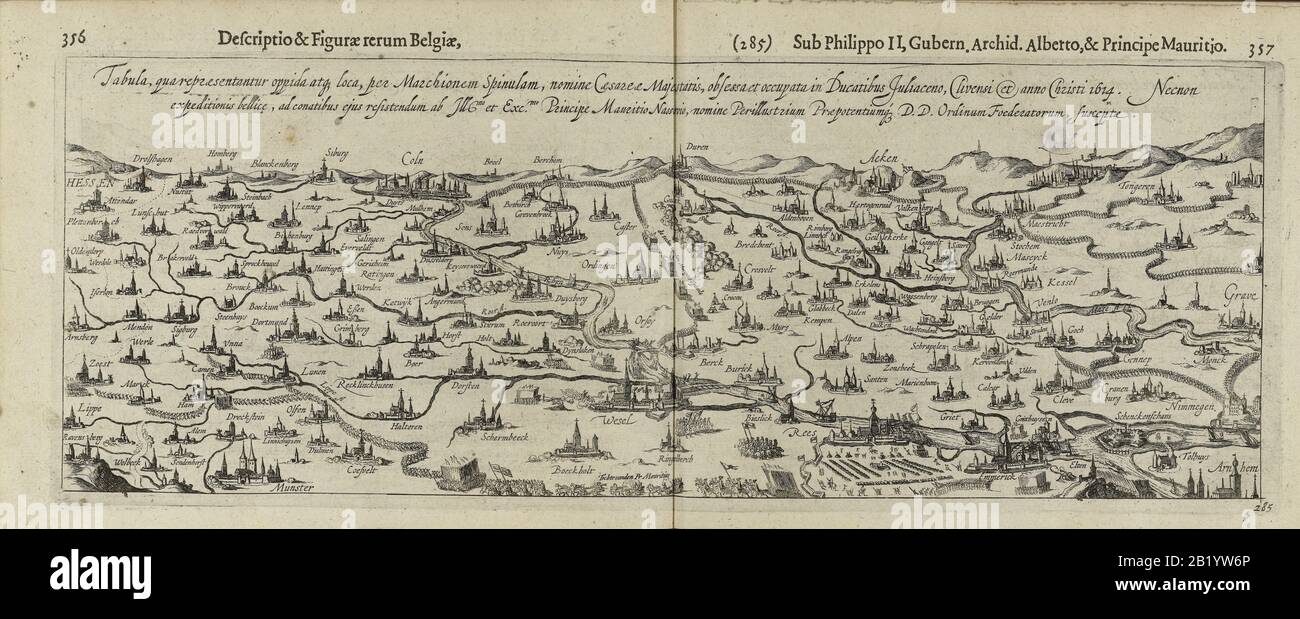 Map of america 1614 hi-res stock photography and images - Alamy