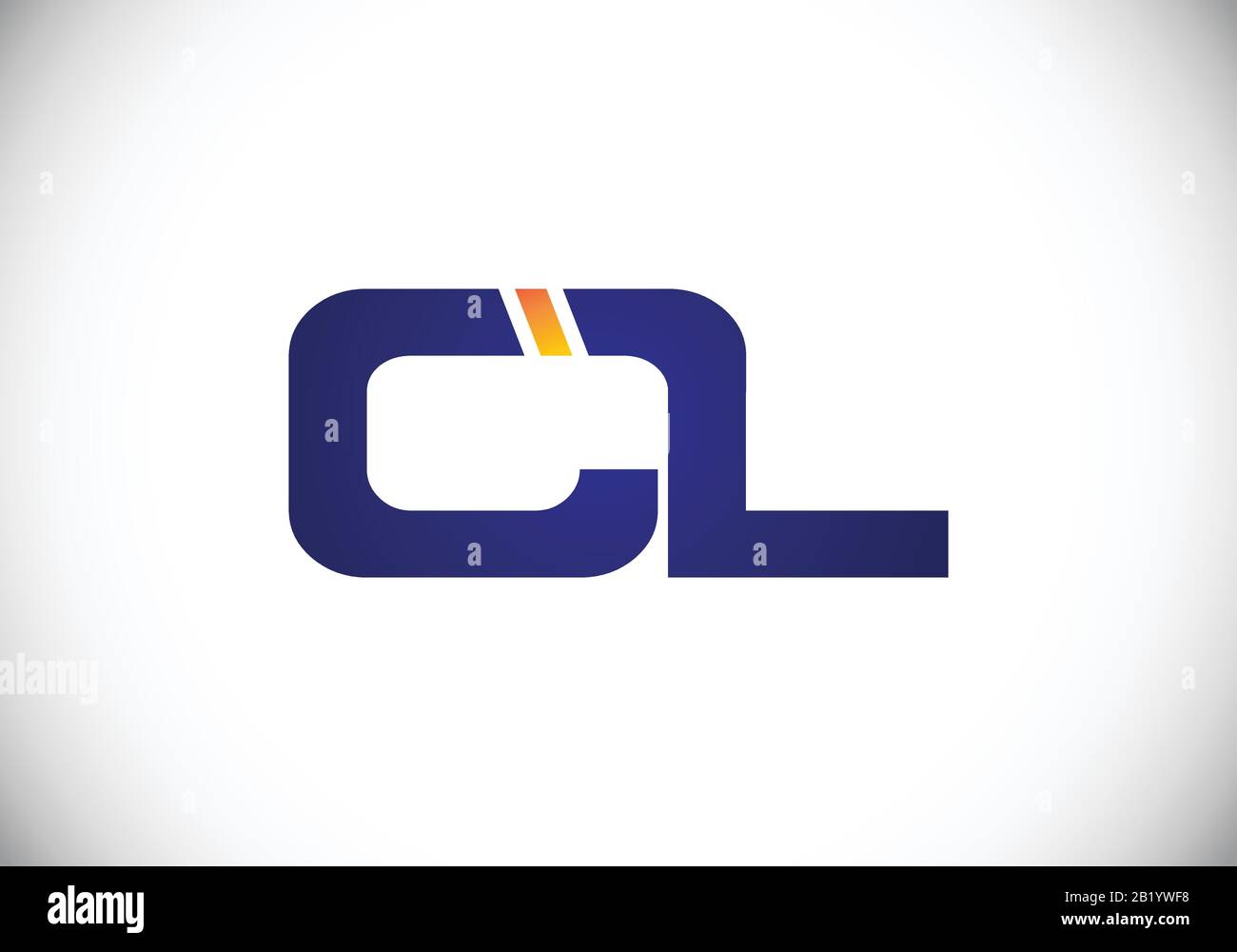 C L Initial letter logo design, Creative Modern Letters Vector Icon ...