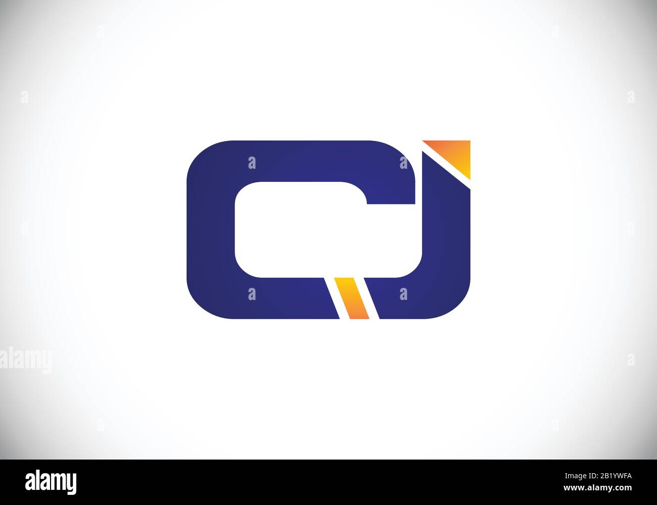 C I Initial letter logo design, Creative Modern Letters Vector Icon ...