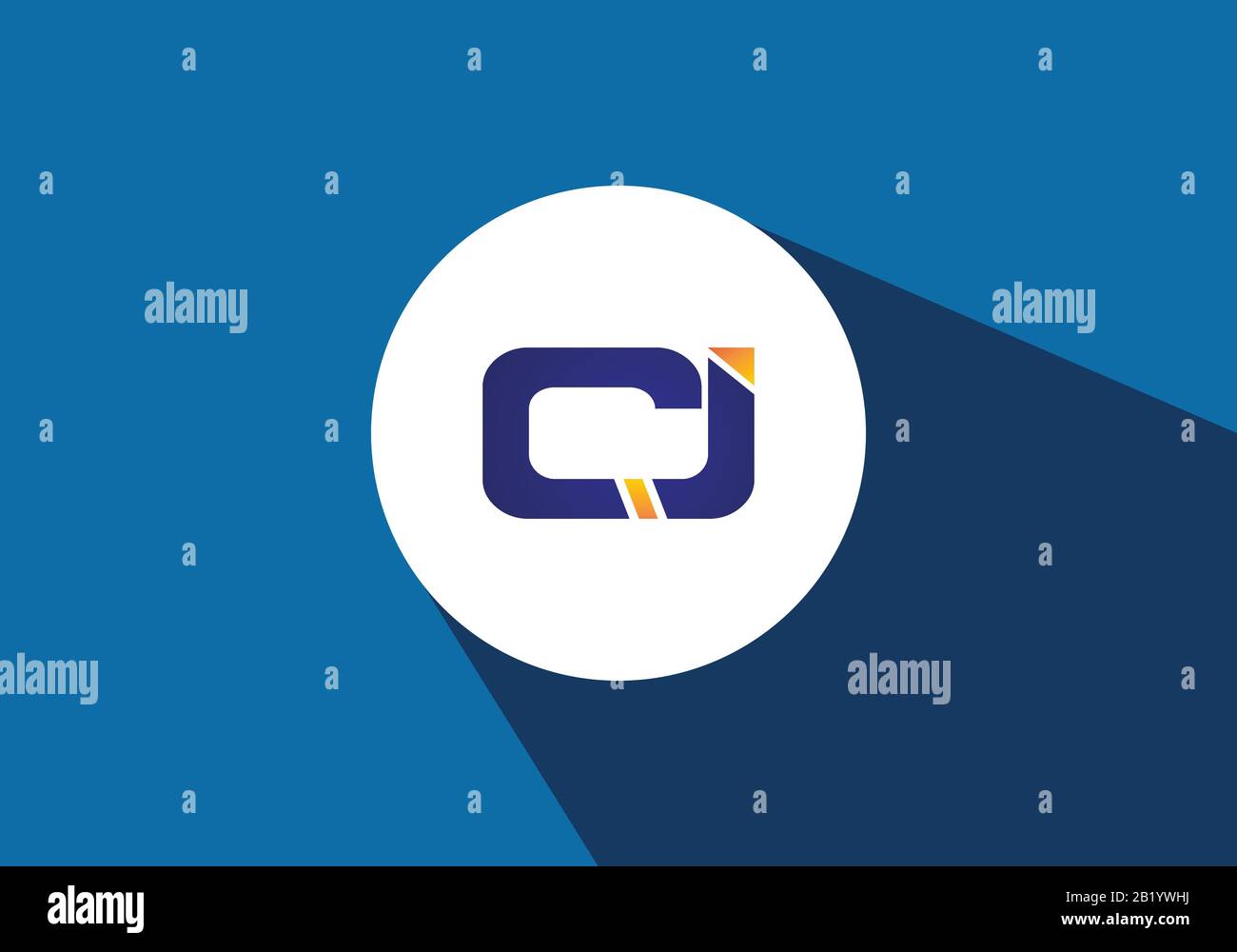 C I Initial letter logo design, Creative Modern Letters Vector Icon ...