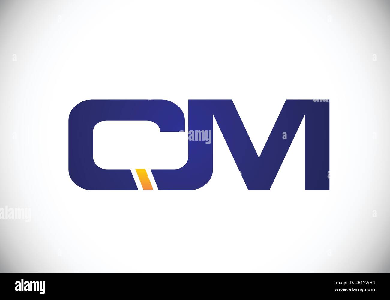 C M Initial letter logo design, Creative Modern Letters Vector Icon ...