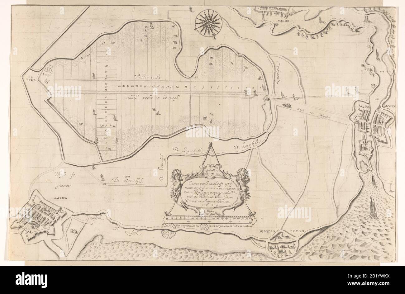 1629 map hi-res stock photography and images - Alamy